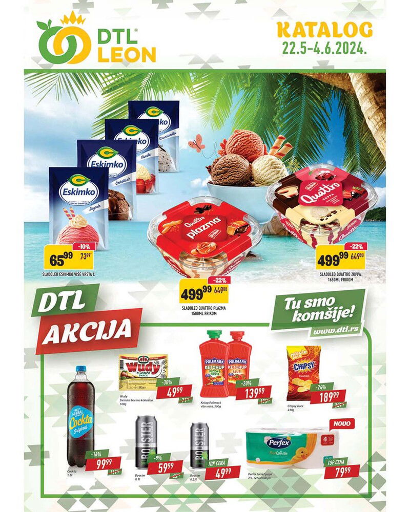 Leon diskont katalog - Akcije i cene | ePonuda.com