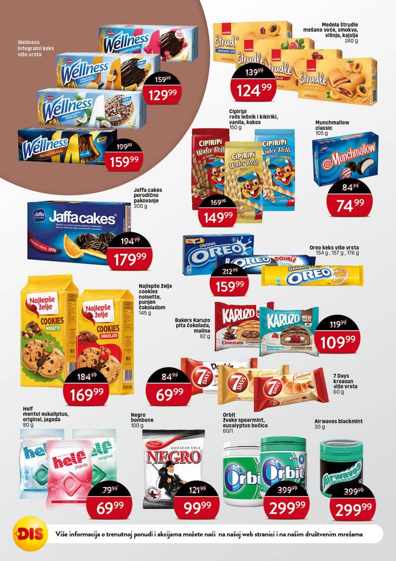 DIS Market katalog - Akcije i cene | ePonuda.com