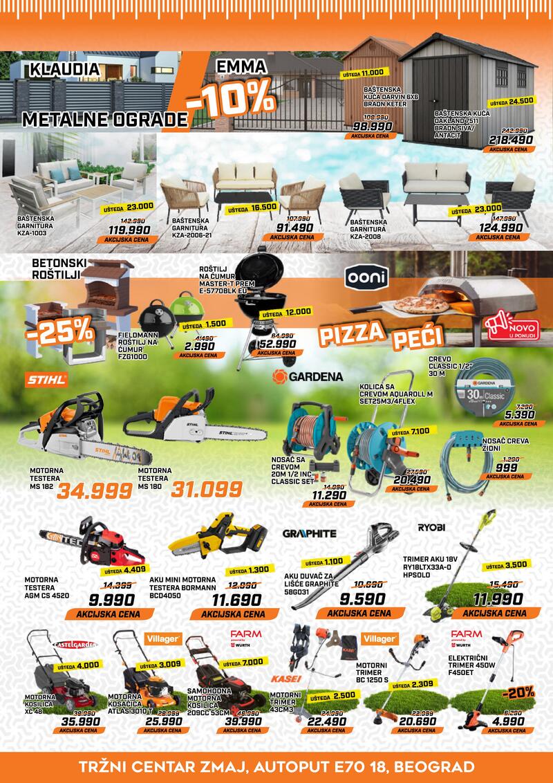 Crafter katalog - Akcije i cene | ePonuda.com