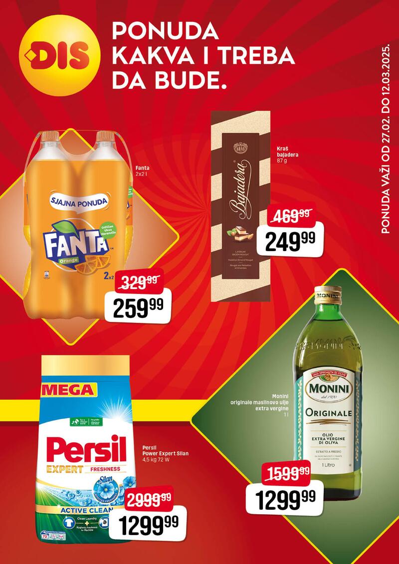 DIS Market katalog - Akcije i cene | ePonuda.com