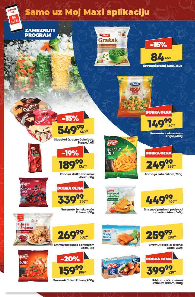 Maxi katalog - Akcije i cene | ePonuda.com