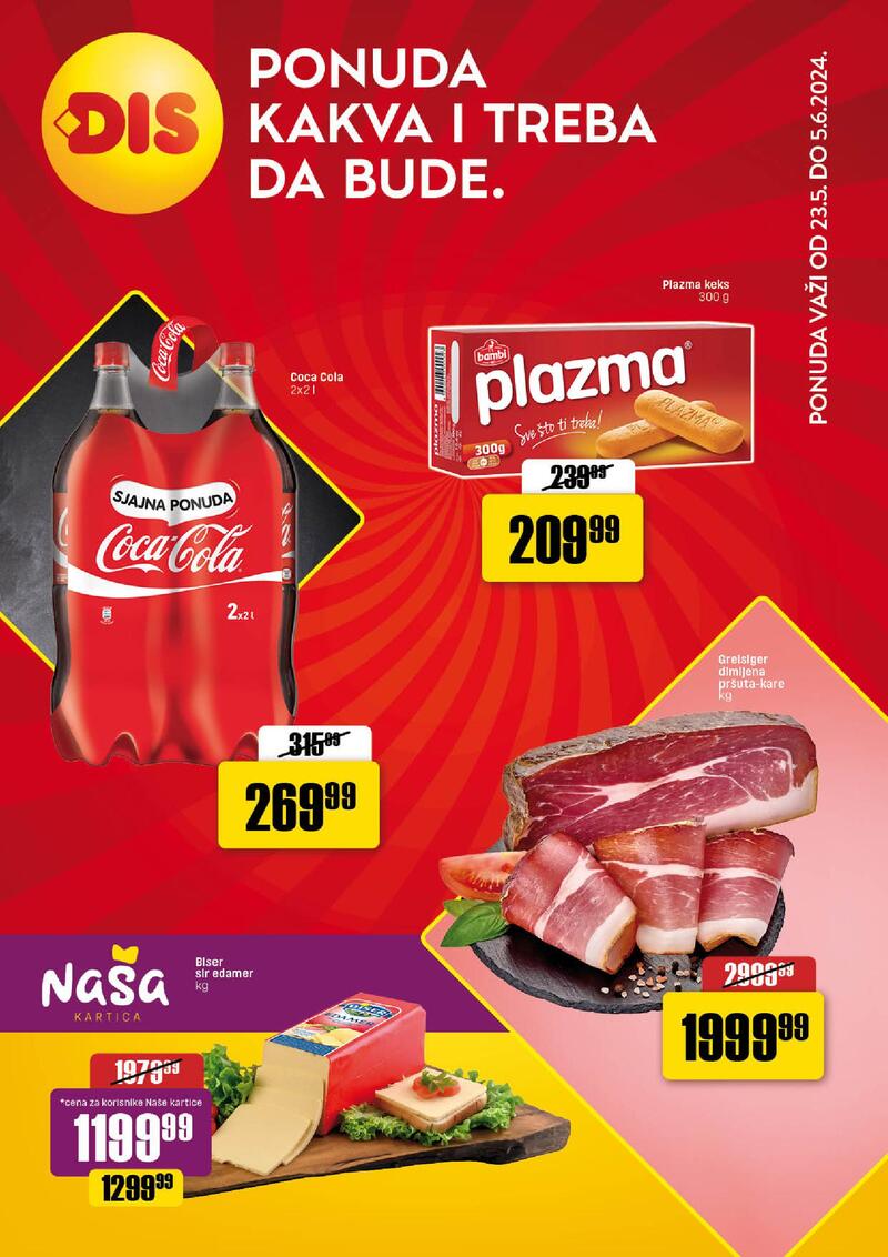 DIS Market katalog - Akcije i cene | ePonuda.com