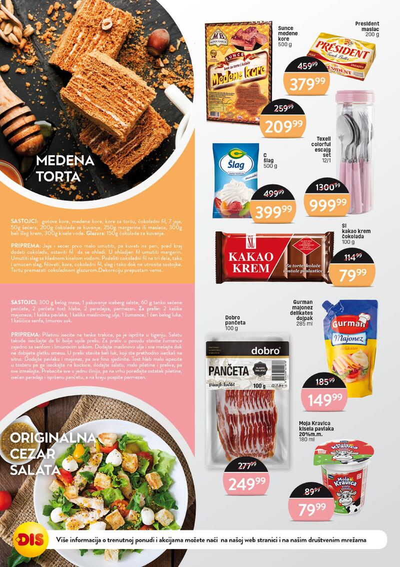 DIS Market katalog - Akcije i cene | ePonuda.com