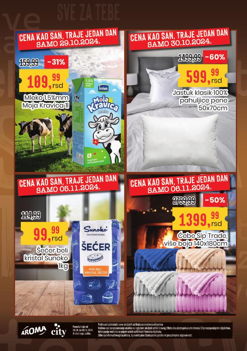 Aroma Market katalog - Akcije i cene | ePonuda.com