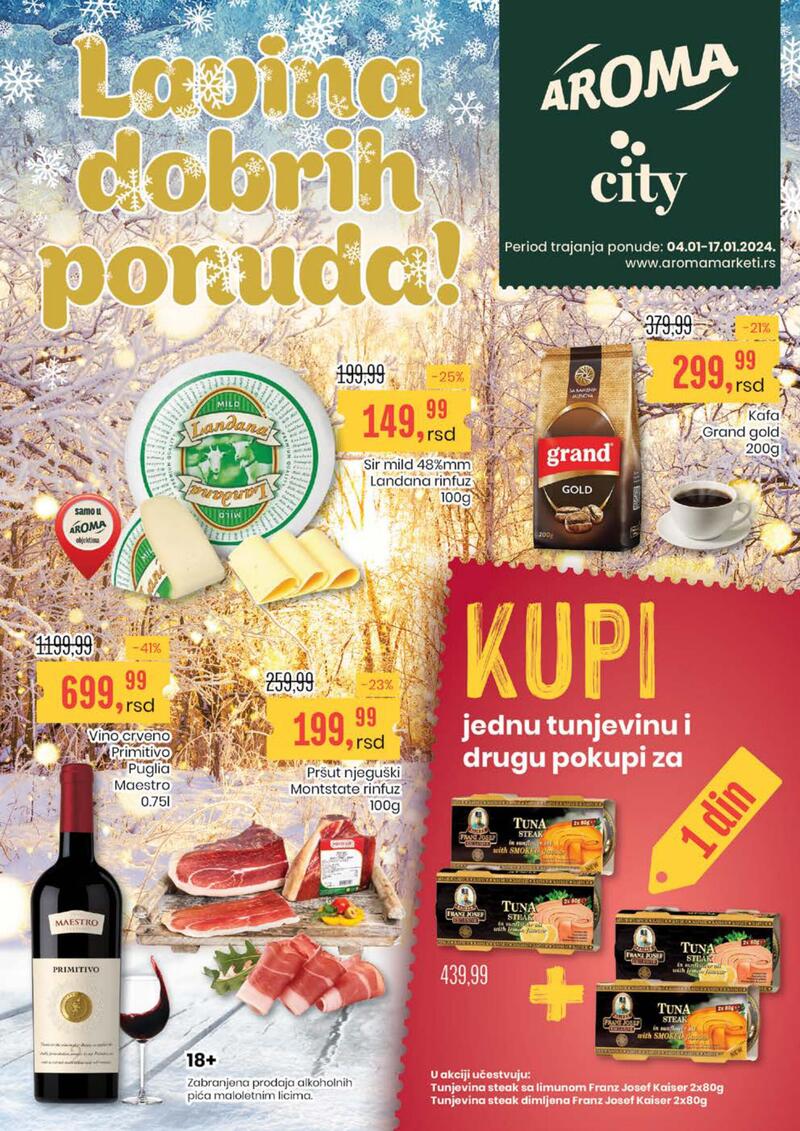 Aroma Market katalog - Akcije i cene | ePonuda.com