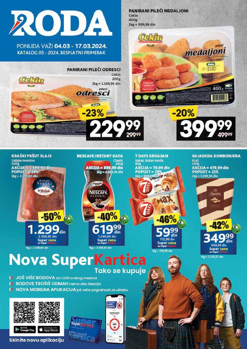 Roda katalog - Akcije i cene | ePonuda.com