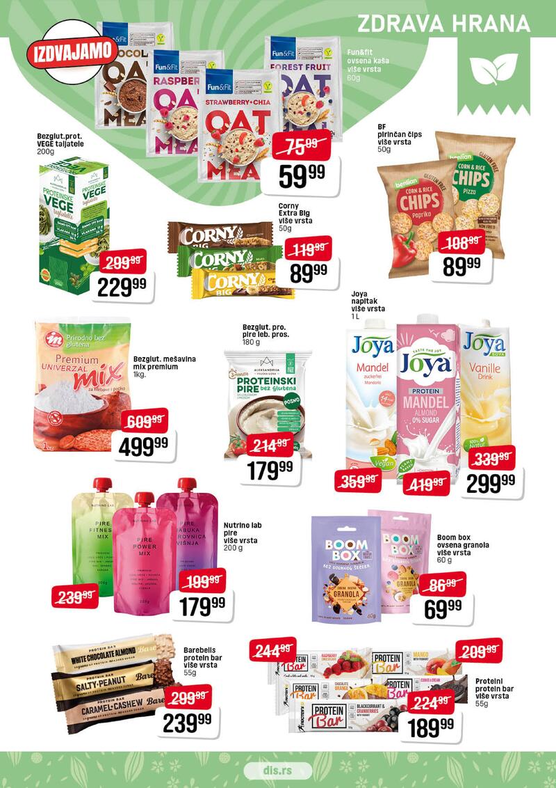 DIS Market katalog - Akcije i cene | ePonuda.com