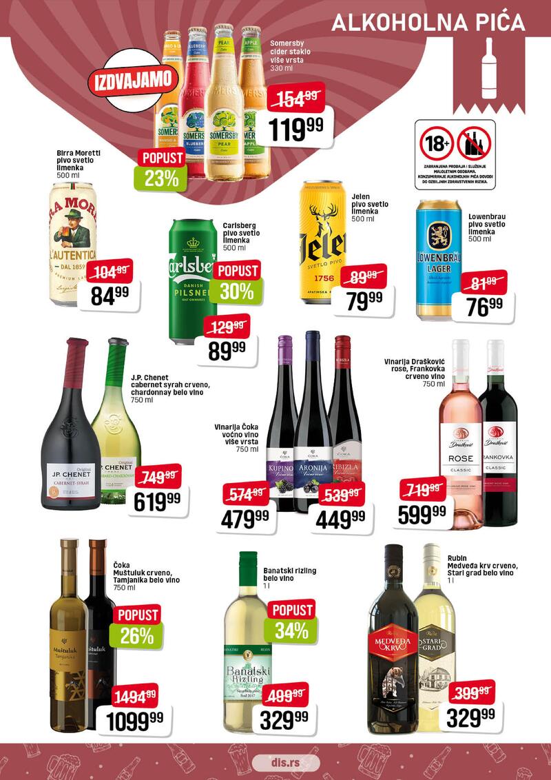 DIS Market katalog - Akcije i cene | ePonuda.com