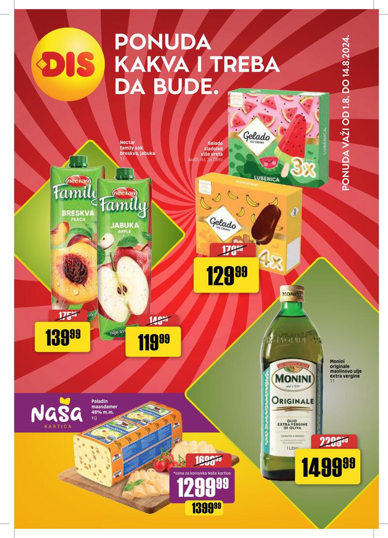 DIS Market katalog - Akcije i cene | ePonuda.com