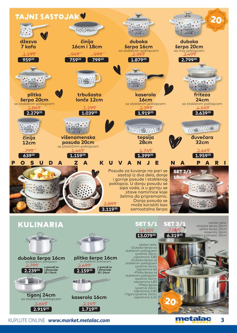 Metalac katalog - Akcije i cene | ePonuda.com