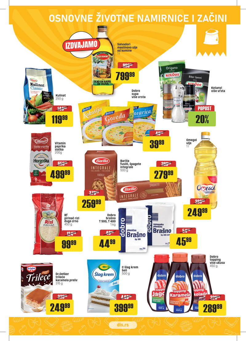 DIS Market katalog - Akcije i cene | ePonuda.com