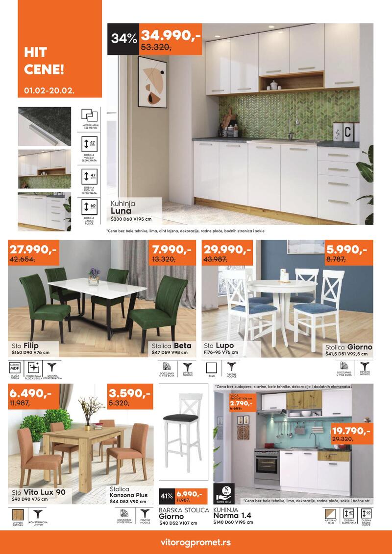 Vitorog katalog - Akcije i cene | ePonuda.com