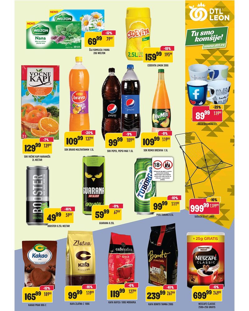Leon diskont katalog - Akcije i cene | ePonuda.com