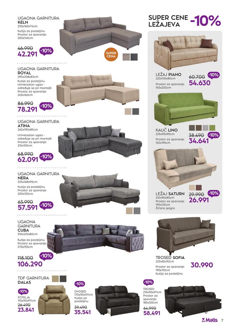 Matis katalog - Akcije i cene | ePonuda.com