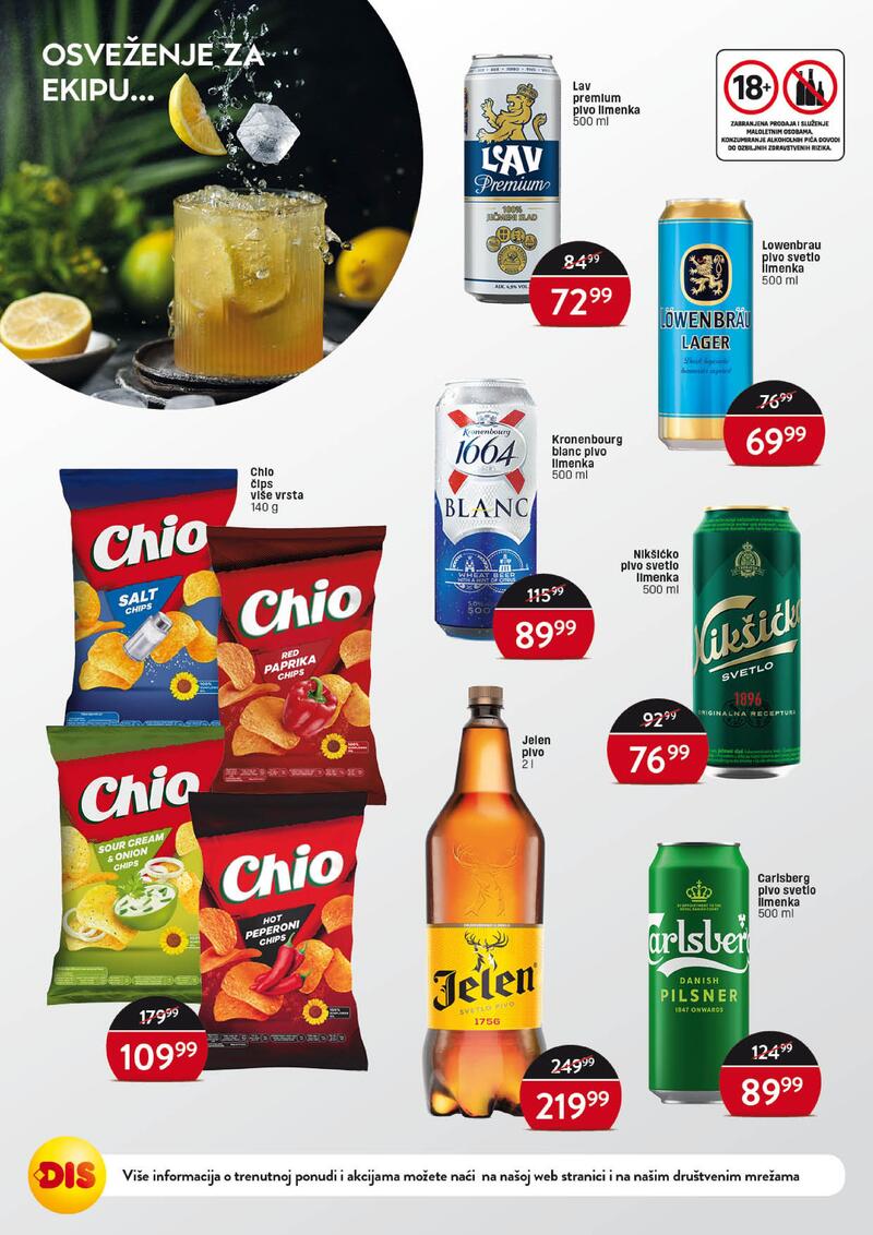 DIS Market katalog - Akcije i cene | ePonuda.com