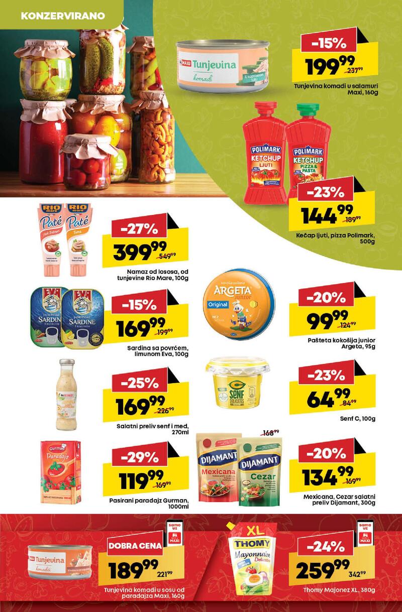 Maxi katalog - Akcije i cene | ePonuda.com