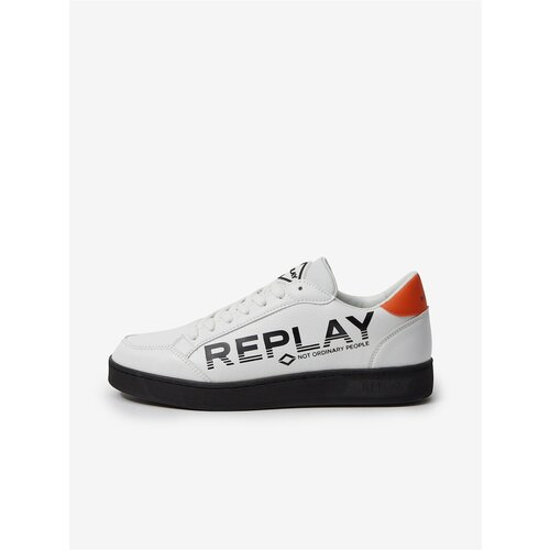 Replay White Men's Sneakers - Men's | ePonuda.com