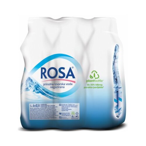 Rosa voda multipack 6X0,5L pet | ePonuda.com