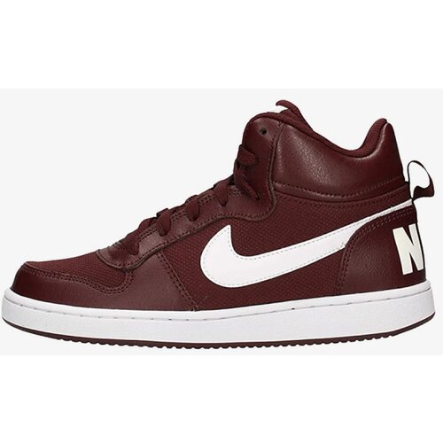 Nike ženske patike court borough mid pe bg bordo | ePonuda.com