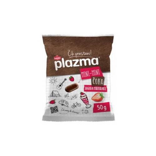 Bambi plazma mini-mini čokolada, jagoda, milkshake 50g | ePonuda.com
