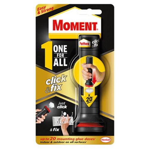Henkel lepak moment clik&fix - 30 g | ePonuda.com