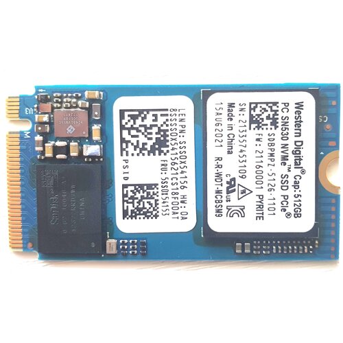 Western Digital 512GB SN530 M.2 2242 nvme ssd | SDBPMPZ-512G-1101 ...