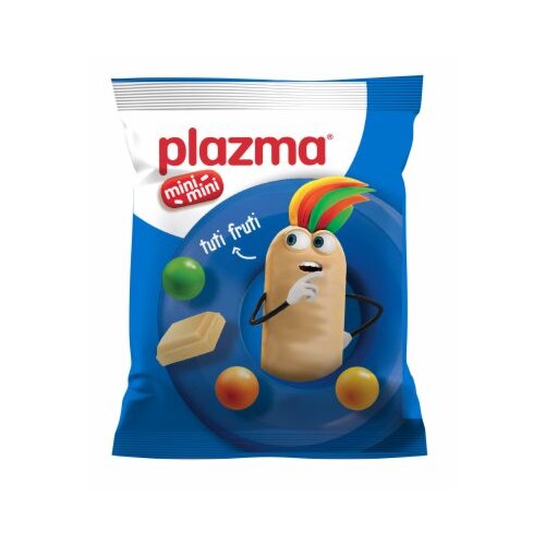 Bambi plazma mini mini tuti fruti bela čokolada 45G | ePonuda.com