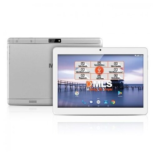 Mls Angel 3G 2018 WiFi (iQM960) 9.6'' Quad Core ARM Cortex-A7 1.3GHz 2GB 32GB 8Mpx srebrni ...