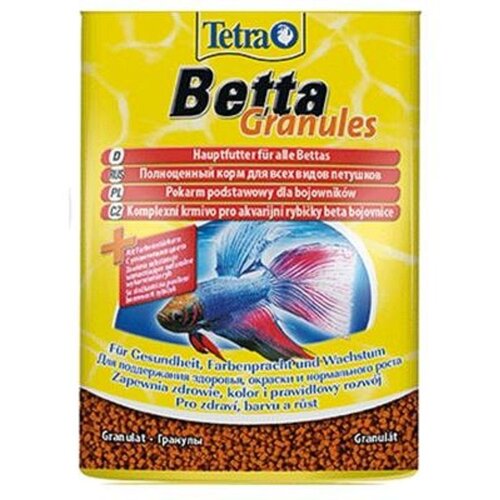 Tetra betta granules sachet 5 g, hrana za ribice | ePonuda.com