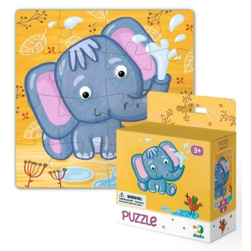 Dodo Mini slagalice - mali slon | ePonuda.com