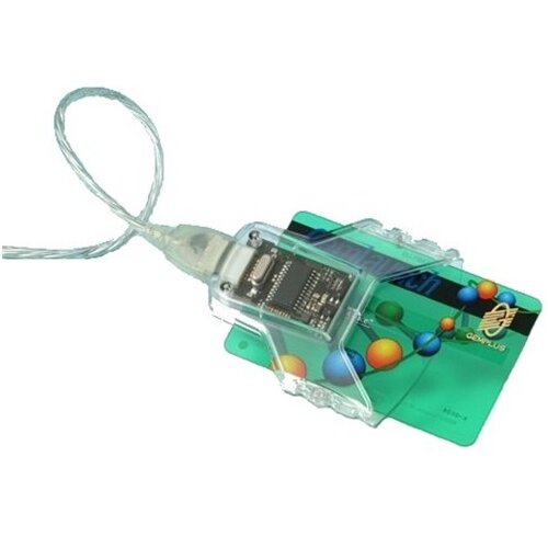 Gemalto Smart Card Reader GEMPLUS USB čitač memorijskih kartica ...